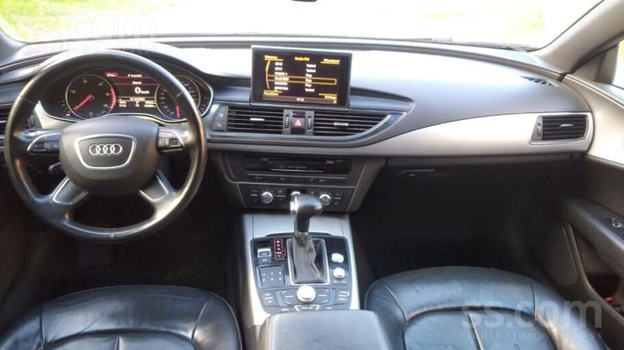 Audi A7 Sportback 2012 Jēkabpils, ar dzinēja tilpumu 3.00 L un nobraukumu 272 tūkst. km par 11500 €, foto 20 vietnē AUTOMOTO.COM.LV