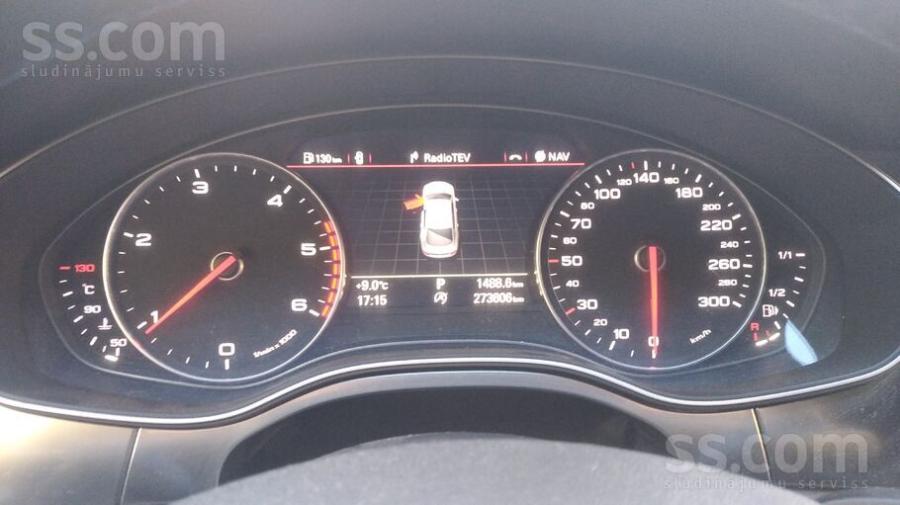 Audi A7 Sportback 2012 Jēkabpils, ar dzinēja tilpumu 3.00 L un nobraukumu 272 tūkst. km par 11500 €, foto 22 vietnē AUTOMOTO.COM.LV