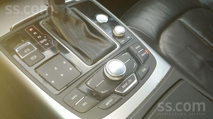 Audi A7 Sportback 2012 Jēkabpils, ar dzinēja tilpumu 3.00 L un nobraukumu 272 tūkst. km par 11500 €, foto 25 vietnē AUTOMOTO.COM.LV