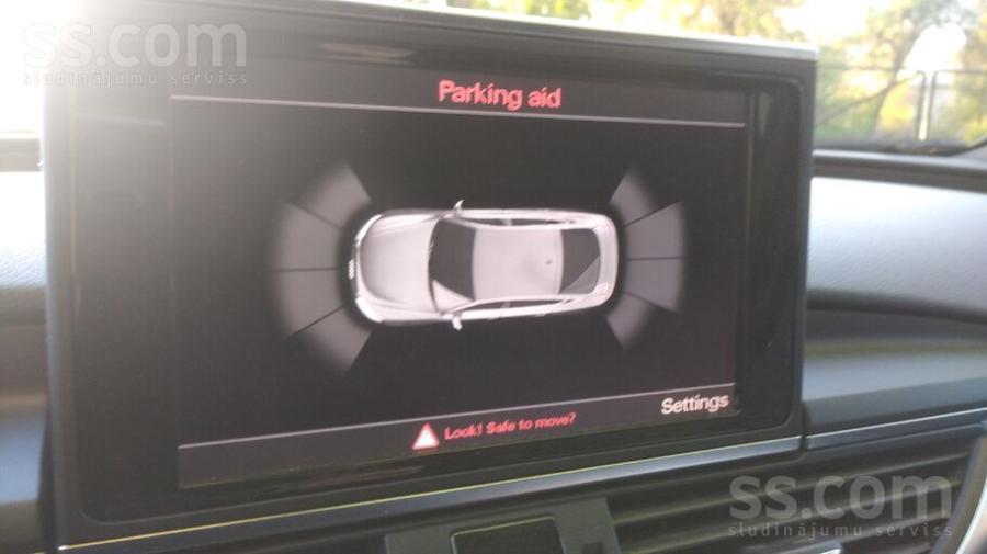 Audi A7 Sportback 2012 Jēkabpils, ar dzinēja tilpumu 3.00 L un nobraukumu 272 tūkst. km par 11500 €, foto 26 vietnē AUTOMOTO.COM.LV