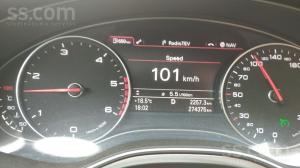 Audi A7 Sportback 2012 Jēkabpils, ar dzinēja tilpumu 3.00 L un nobraukumu 272 tūkst. km par 11500 €, foto 36 vietnē AUTOMOTO.COM.LV