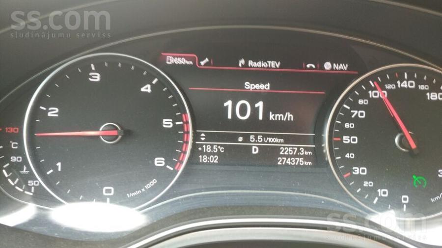 Audi A7 Sportback 2012 Jēkabpils, ar dzinēja tilpumu 3.00 L un nobraukumu 272 tūkst. km par 11500 €, foto 36 vietnē AUTOMOTO.COM.LV