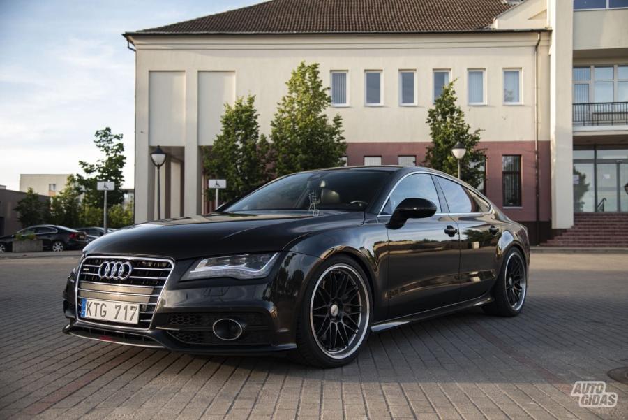 Audi A7 Sportback 2012 Mažeikiai, ar dzinēja tilpumu 3.00 L un nobraukumu 280 tūkst. km par 13700 €, foto 1 vietnē AUTOMOTO.COM.LV