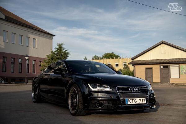 Audi A7 Sportback 2012 Mažeikiai, ar dzinēja tilpumu 3.00 L un nobraukumu 280 tūkst. km par 13700 €, foto 3 vietnē AUTOMOTO.COM.LV
