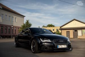 Audi A7 Sportback 2012 Mažeikiai, ar dzinēja tilpumu 3.00 L un nobraukumu 280 tūkst. km par 13700 €, foto 4 vietnē AUTOMOTO.COM.LV