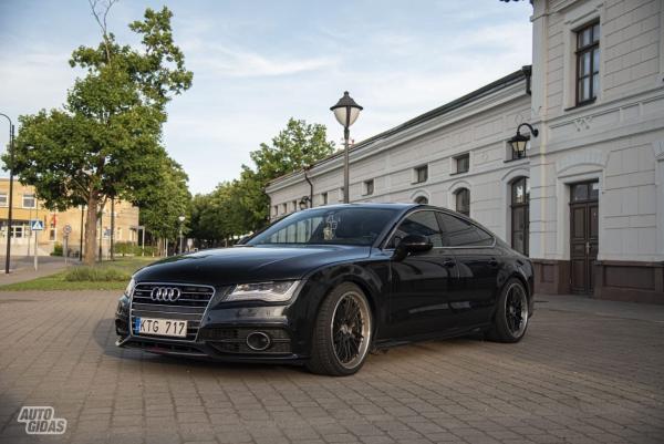 Audi A7 Sportback 2012 Mažeikiai, ar dzinēja tilpumu 3.00 L un nobraukumu 280 tūkst. km par 13700 €, foto 4 vietnē AUTOMOTO.COM.LV