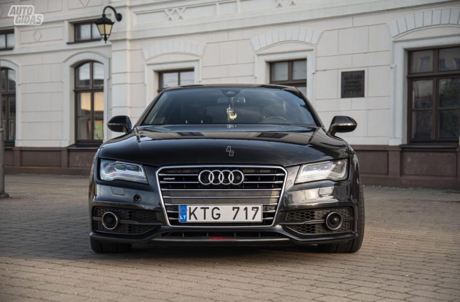 Audi A7 Sportback 2012 Mažeikiai, ar dzinēja tilpumu 3.00 L un nobraukumu 280 tūkst. km par 13700 €, foto 6 vietnē AUTOMOTO.COM.LV