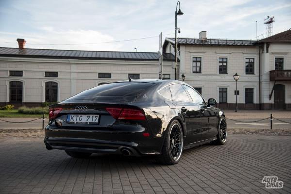Audi A7 Sportback 2012 Mažeikiai, ar dzinēja tilpumu 3.00 L un nobraukumu 280 tūkst. km par 13700 €, foto 6 vietnē AUTOMOTO.COM.LV