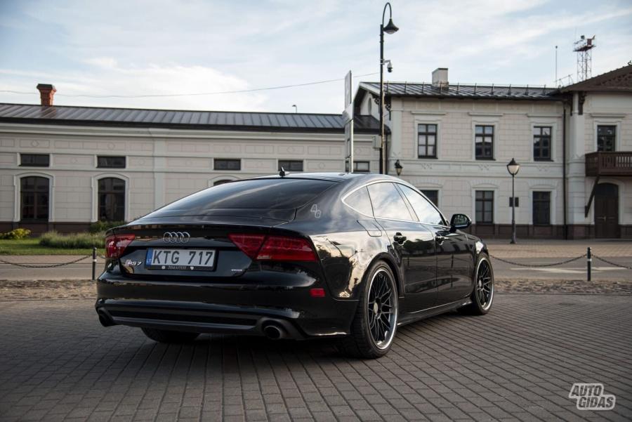 Audi A7 Sportback 2012 Mažeikiai, ar dzinēja tilpumu 3.00 L un nobraukumu 280 tūkst. km par 13700 €, foto 7 vietnē AUTOMOTO.COM.LV