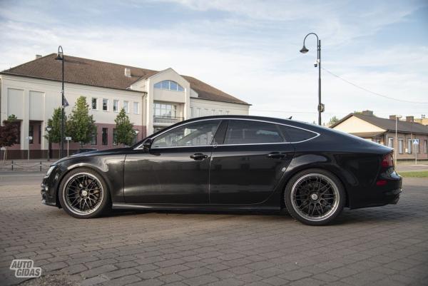 Audi A7 Sportback 2012 Mažeikiai, ar dzinēja tilpumu 3.00 L un nobraukumu 280 tūkst. km par 13700 €, foto 7 vietnē AUTOMOTO.COM.LV