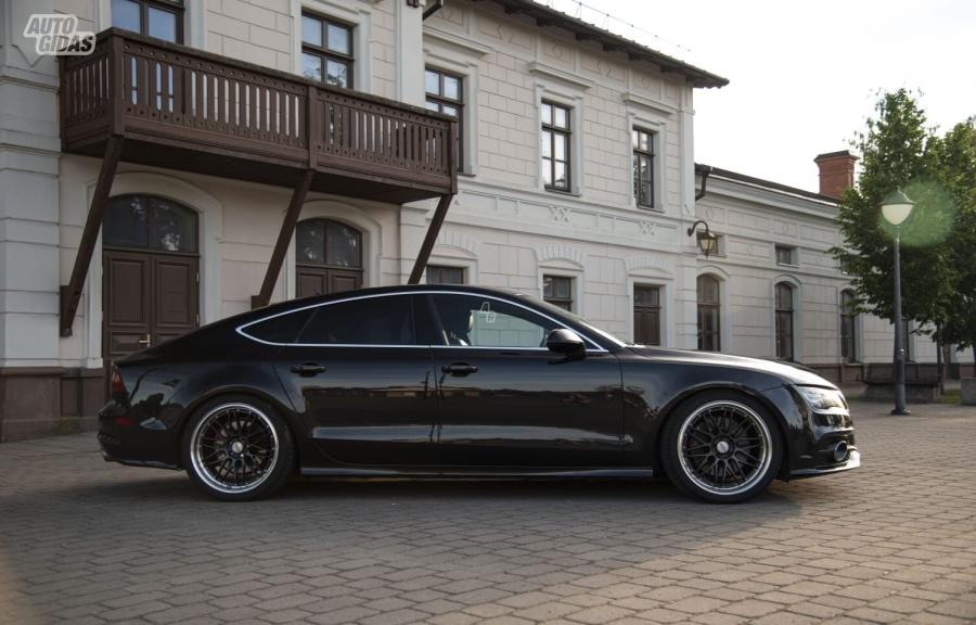 Audi A7 Sportback 2012 Mažeikiai, ar dzinēja tilpumu 3.00 L un nobraukumu 280 tūkst. km par 13700 €, foto 9 vietnē AUTOMOTO.COM.LV