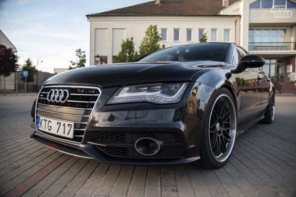 Audi A7 Sportback 2012 Mažeikiai, ar dzinēja tilpumu 3.00 L un nobraukumu 280 tūkst. km par 13700 €, foto 9 vietnē AUTOMOTO.COM.LV