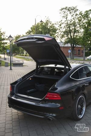 Audi A7 Sportback 2012 Mažeikiai, ar dzinēja tilpumu 3.00 L un nobraukumu 280 tūkst. km par 13700 €, foto 12 vietnē AUTOMOTO.COM.LV