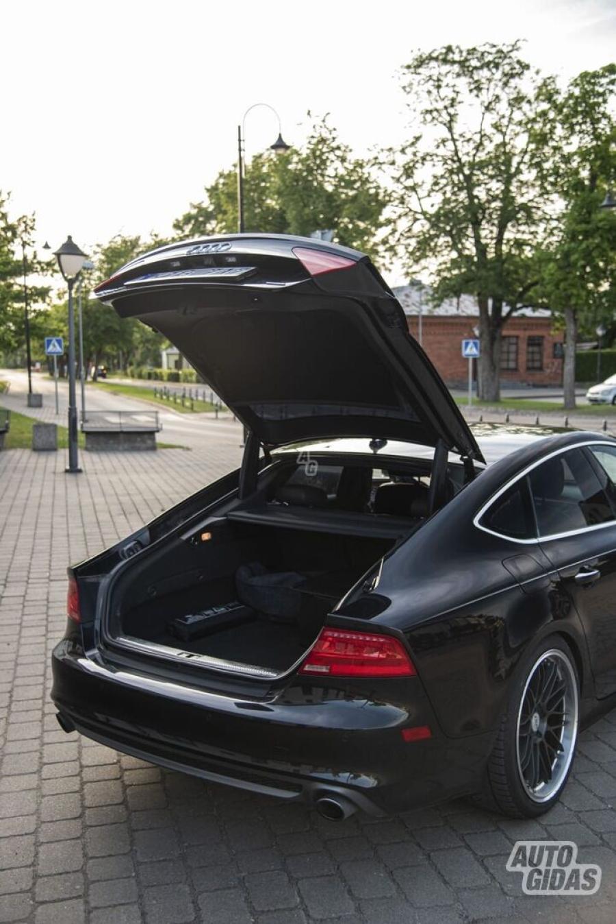 Audi A7 Sportback 2012 Mažeikiai, ar dzinēja tilpumu 3.00 L un nobraukumu 280 tūkst. km par 13700 €, foto 12 vietnē AUTOMOTO.COM.LV