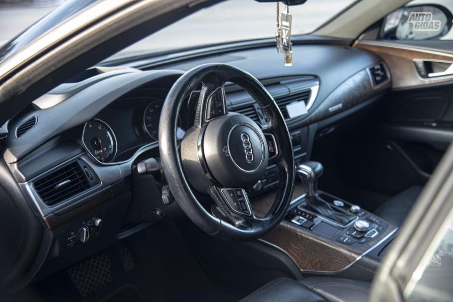 Audi A7 Sportback 2012 Mažeikiai, ar dzinēja tilpumu 3.00 L un nobraukumu 280 tūkst. km par 13700 €, foto 15 vietnē AUTOMOTO.COM.LV