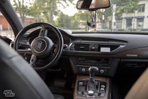 Audi A7 Sportback 2012 Mažeikiai, ar dzinēja tilpumu 3.00 L un nobraukumu 280 tūkst. km par 13700 €, foto 16 vietnē AUTOMOTO.COM.LV