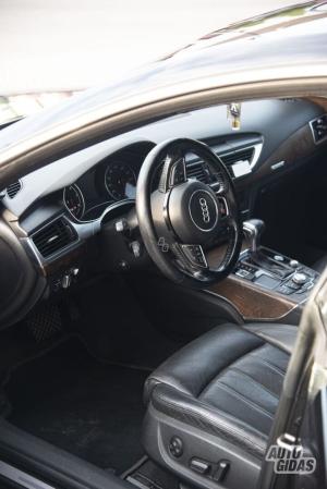 Audi A7 Sportback 2012 Mažeikiai, ar dzinēja tilpumu 3.00 L un nobraukumu 280 tūkst. km par 13700 €, foto 19 vietnē AUTOMOTO.COM.LV