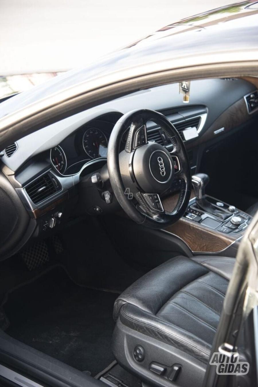 Audi A7 Sportback 2012 Mažeikiai, ar dzinēja tilpumu 3.00 L un nobraukumu 280 tūkst. km par 13700 €, foto 19 vietnē AUTOMOTO.COM.LV