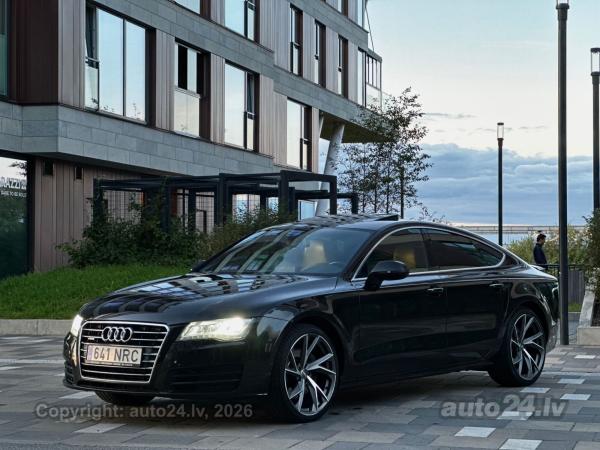 Ауди А7 Спортбек 2012 в Таллин на AUTOMOTO.COM.LV Ауди А7 Спортбек 2012 в Таллин, объемом двигателя 3.00 л и пробегом 332 тыс. км за 12000 €, фото 1 на AUTOMOTO.COM.LV