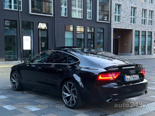 Ауди А7 Спортбек 2012 в Таллин на AUTOMOTO.COM.LV Ауди А7 Спортбек 2012 в Таллин, объемом двигателя 3.00 л и пробегом 332 тыс. км за 12000 €, фото 5 на AUTOMOTO.COM.LV