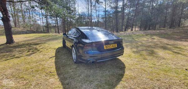 Audi A7 Sportback 2013 Visaginas, ar dzinēja tilpumu 3.00 L un nobraukumu 180 tūkst. km par 8400 €, foto 5 vietnē AUTOMOTO.COM.LV