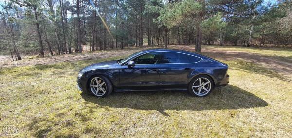 Audi A7 Sportback 2013 Visaginas, ar dzinēja tilpumu 3.00 L un nobraukumu 180 tūkst. km par 8400 €, foto 6 vietnē AUTOMOTO.COM.LV