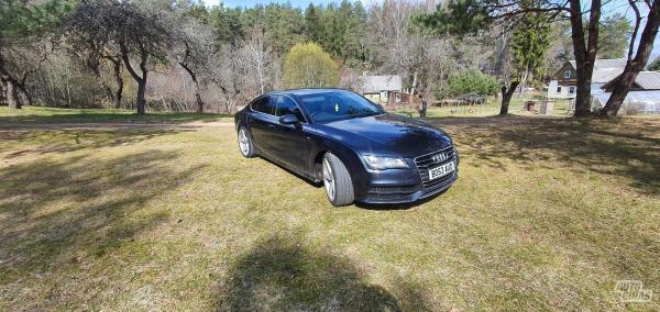Audi A7 Sportback 2013 Visaginas, ar dzinēja tilpumu 3.00 L un nobraukumu 180 tūkst. km par 8400 €, foto 7 vietnē AUTOMOTO.COM.LV