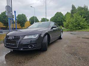 Audi A7 Sportback 2013 Klaipėda, ar dzinēja tilpumu 2.97 L un nobraukumu 303 tūkst. km par 13200 €, foto  vietnē AUTOMOTO.COM.LV