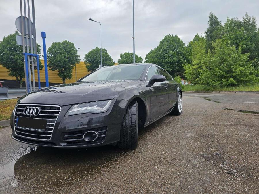 Audi A7 Sportback 2013 Klaipėda, ar dzinēja tilpumu 2.97 L un nobraukumu 303 tūkst. km par 13200 €, foto 1 vietnē AUTOMOTO.COM.LV