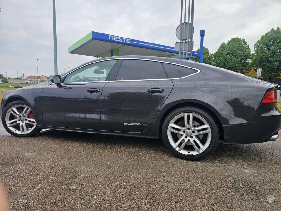Audi A7 Sportback 2013 Klaipėda, ar dzinēja tilpumu 2.97 L un nobraukumu 303 tūkst. km par 13200 €, foto 3 vietnē AUTOMOTO.COM.LV