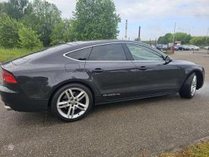 Audi A7 Sportback 2013 Klaipėda, ar dzinēja tilpumu 2.97 L un nobraukumu 303 tūkst. km par 13200 €, foto 4 vietnē AUTOMOTO.COM.LV