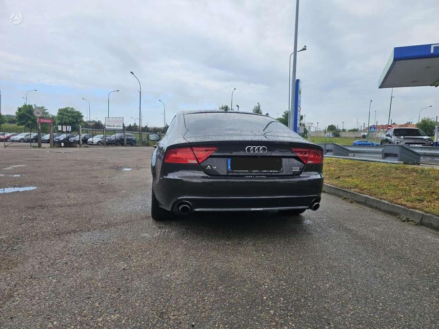 Audi A7 Sportback 2013 Klaipėda, ar dzinēja tilpumu 2.97 L un nobraukumu 303 tūkst. km par 13200 €, foto 5 vietnē AUTOMOTO.COM.LV