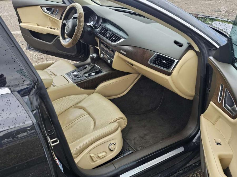 Audi A7 Sportback 2013 Klaipėda, ar dzinēja tilpumu 2.97 L un nobraukumu 303 tūkst. km par 13200 €, foto 7 vietnē AUTOMOTO.COM.LV