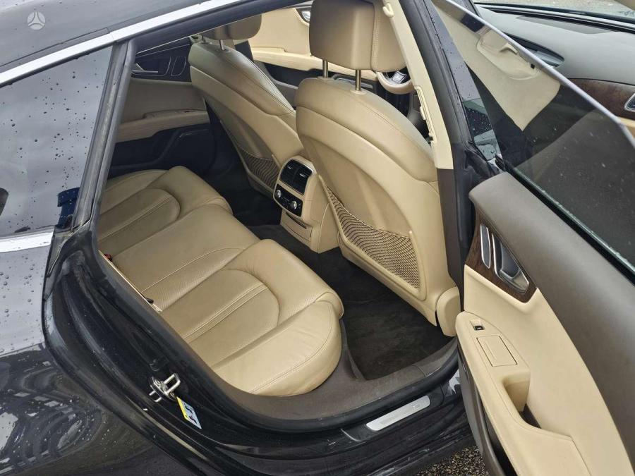 Audi A7 Sportback 2013 Klaipėda, ar dzinēja tilpumu 2.97 L un nobraukumu 303 tūkst. km par 13200 €, foto 8 vietnē AUTOMOTO.COM.LV