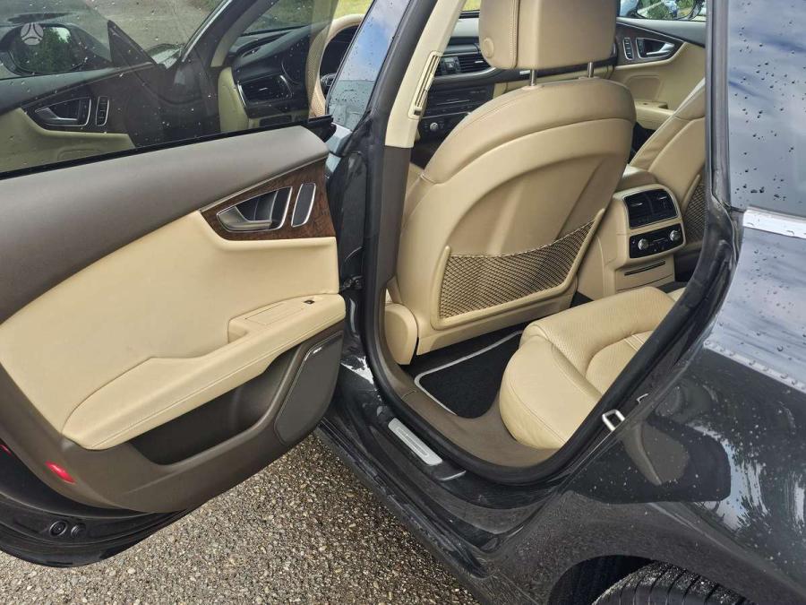 Audi A7 Sportback 2013 Klaipėda, ar dzinēja tilpumu 2.97 L un nobraukumu 303 tūkst. km par 13200 €, foto 10 vietnē AUTOMOTO.COM.LV