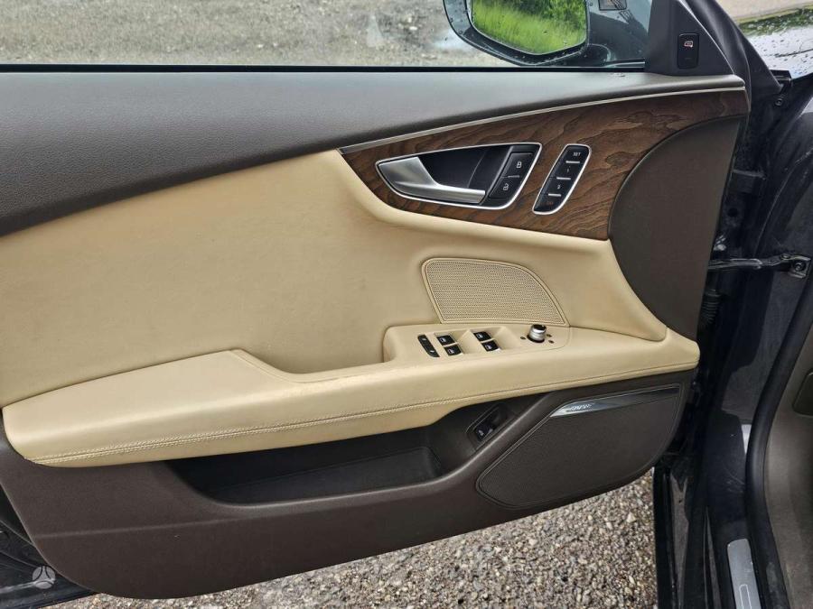 Audi A7 Sportback 2013 Klaipėda, ar dzinēja tilpumu 2.97 L un nobraukumu 303 tūkst. km par 13200 €, foto 11 vietnē AUTOMOTO.COM.LV