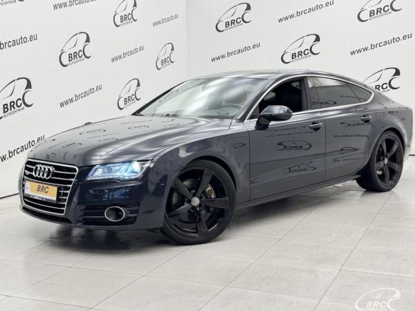 Audi A7 Sportback 2013 in Vilnius, with an engine capacity of 2.97 L and mileage of 303 thousand km for 12500 €, photo 1 on AUTOMOTO.COM.LV