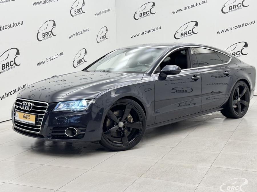 Ауди А7 Спортбек 2013 в Вильнюс, объемом двигателя 2.97 л и пробегом 303 тыс. км за 12500 €, фото 1 на AUTOMOTO.COM.LV