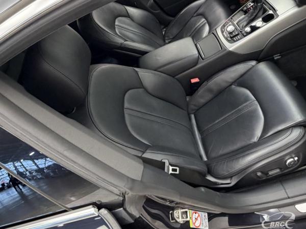 Audi A7 Sportback 2013 in Vilnius, with an engine capacity of 2.97 L and mileage of 303 thousand km for 12500 €, photo 6 on AUTOMOTO.COM.LV