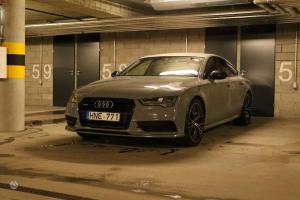 Audi A7 Sportback 2014 in Kaunas, with an engine capacity of 2.97 L and mileage of 306 thousand km for 22000 €, photo  on AUTOMOTO.COM.LV