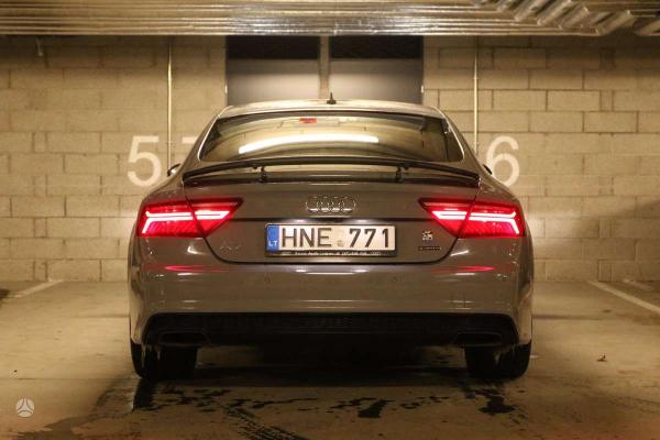 Audi A7 Sportback 2014 Kauņa, ar dzinēja tilpumu 2.97 L un nobraukumu 306 tūkst. km par 22000 €, foto 4 vietnē AUTOMOTO.COM.LV