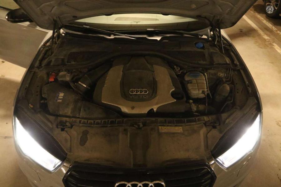 Audi A7 Sportback 2014 in Kaunas, with an engine capacity of 2.97 L and mileage of 306 thousand km for 22000 €, photo 7 on AUTOMOTO.COM.LV
