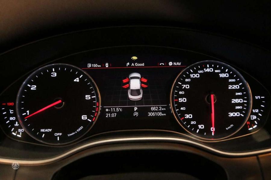 Audi A7 Sportback 2014 in Kaunas, with an engine capacity of 2.97 L and mileage of 306 thousand km for 22000 €, photo 9 on AUTOMOTO.COM.LV