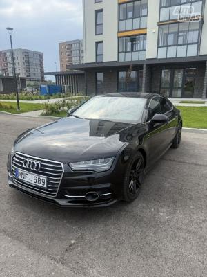 Audi A7 Sportback 2014 Klaipėda, ar dzinēja tilpumu 3.00 L un nobraukumu 245 tūkst. km par 19400 €, foto  vietnē AUTOMOTO.COM.LV