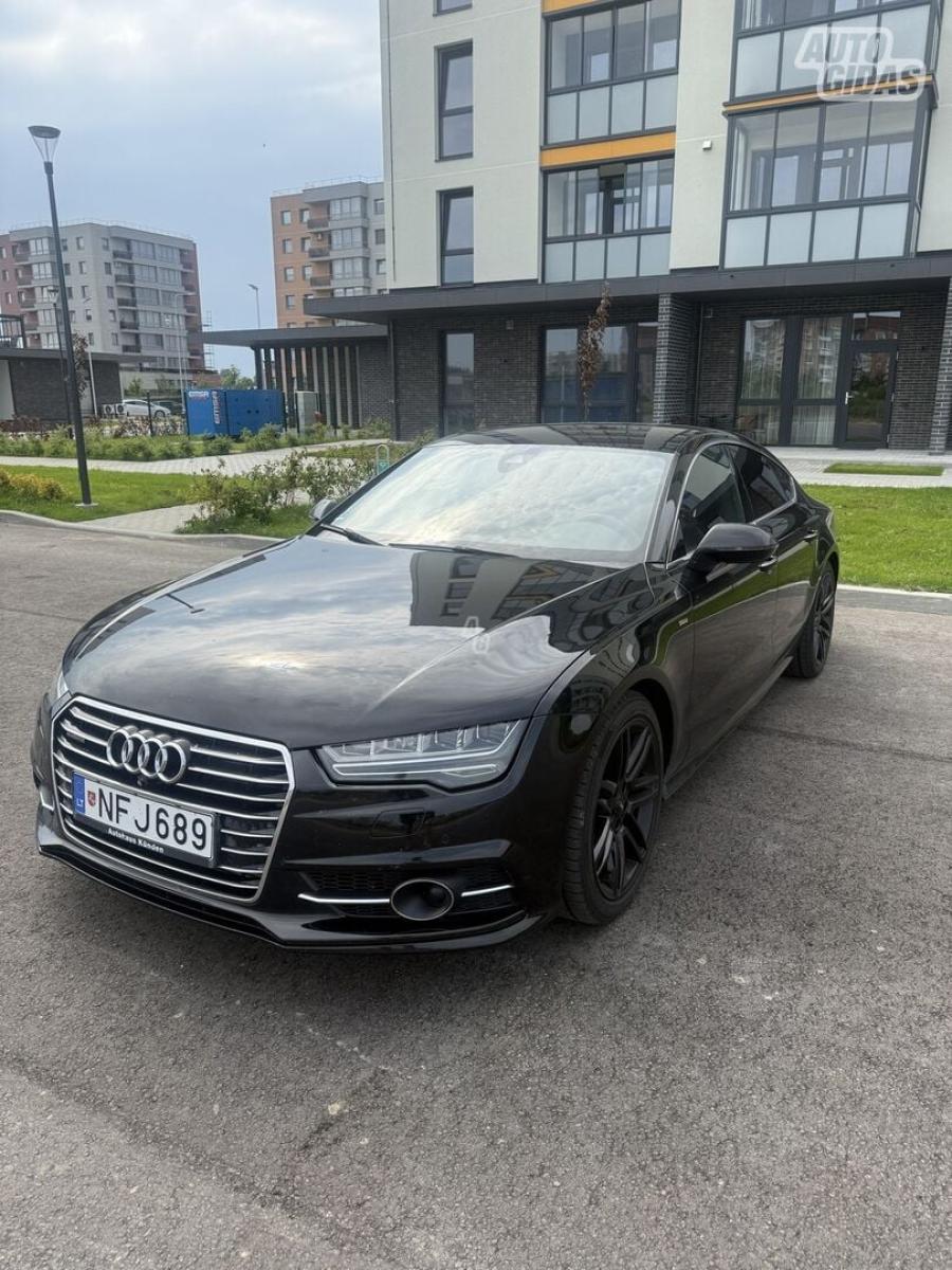 Audi A7 Sportback 2014 Klaipėda, ar dzinēja tilpumu 3.00 L un nobraukumu 245 tūkst. km par 19400 €, foto 1 vietnē AUTOMOTO.COM.LV