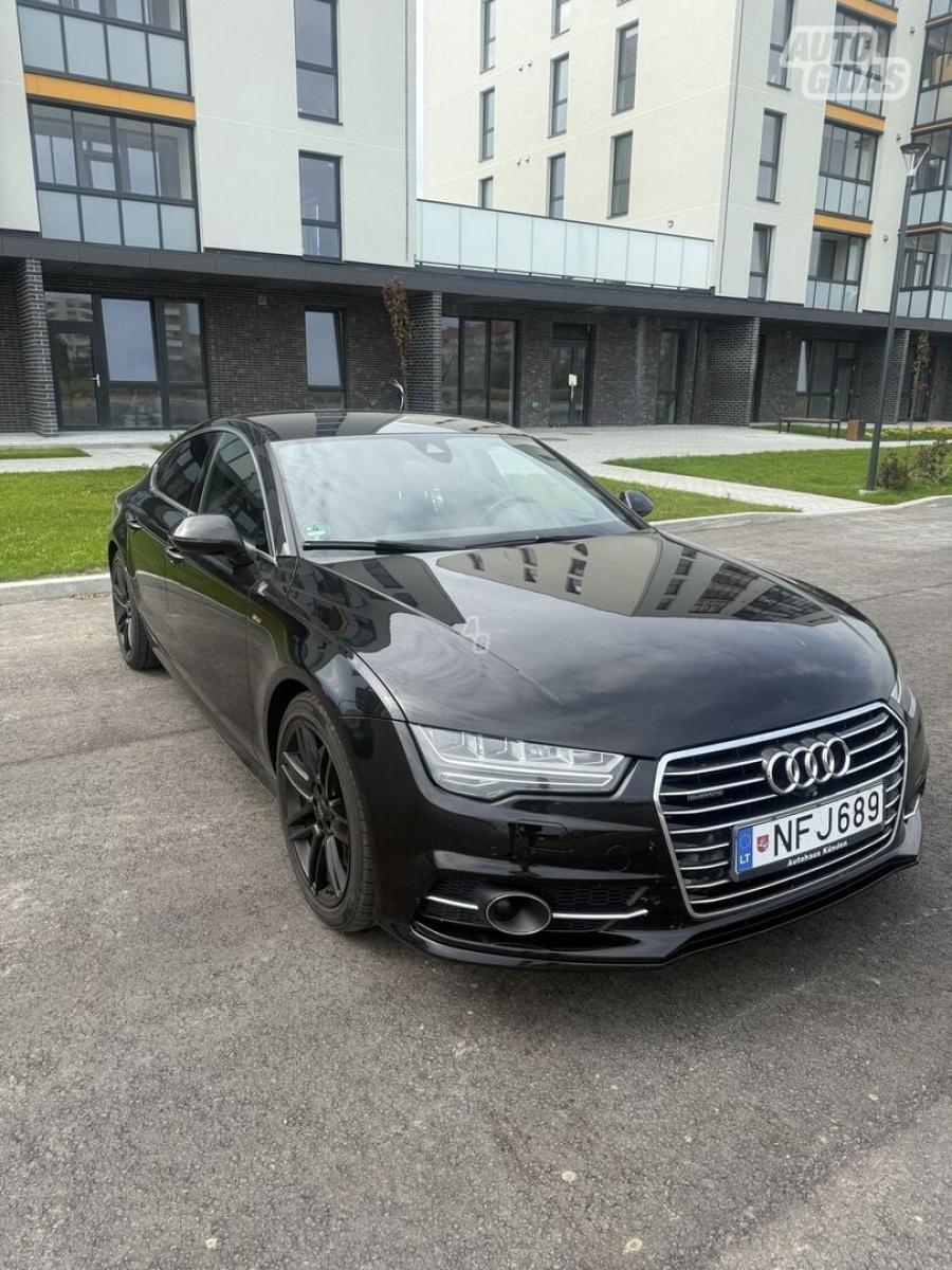 Audi A7 Sportback 2014 Klaipėda, ar dzinēja tilpumu 3.00 L un nobraukumu 245 tūkst. km par 19400 €, foto 2 vietnē AUTOMOTO.COM.LV