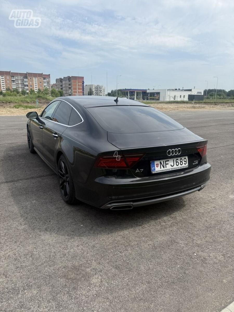 Audi A7 Sportback 2014 Klaipėda, ar dzinēja tilpumu 3.00 L un nobraukumu 245 tūkst. km par 19400 €, foto 4 vietnē AUTOMOTO.COM.LV