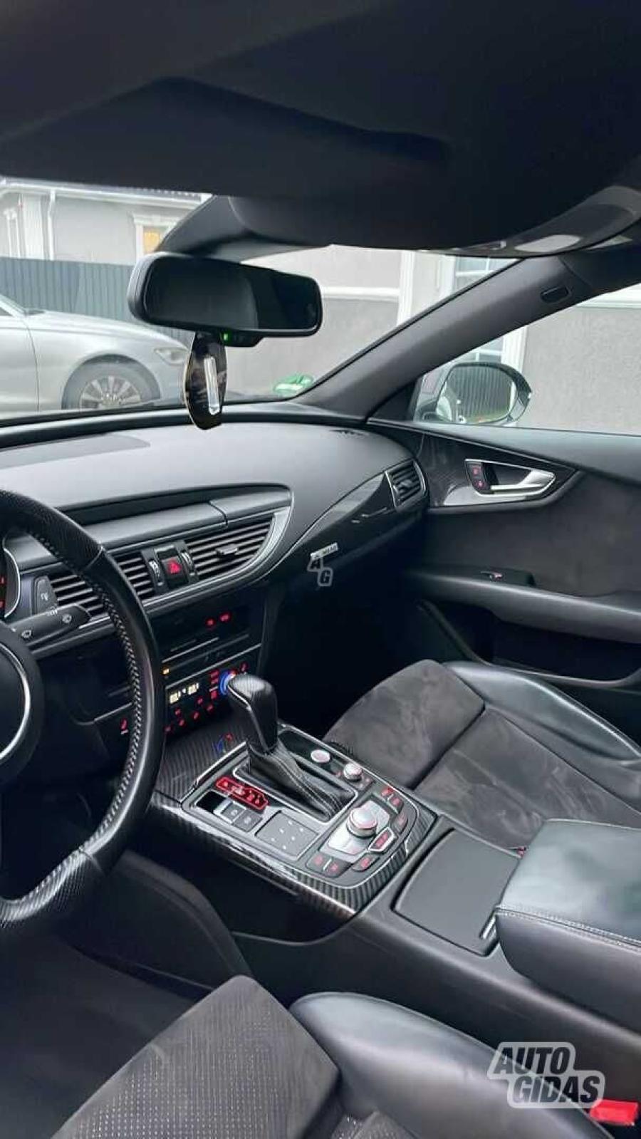 Audi A7 Sportback 2014 Klaipėda, ar dzinēja tilpumu 3.00 L un nobraukumu 245 tūkst. km par 19400 €, foto 5 vietnē AUTOMOTO.COM.LV
