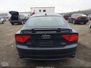 Audi A7 Sportback 2014 Viļņa, ar dzinēja tilpumu 3.00 L un nobraukumu 162 tūkst. km par 6550 €, foto 3 vietnē AUTOMOTO.COM.LV