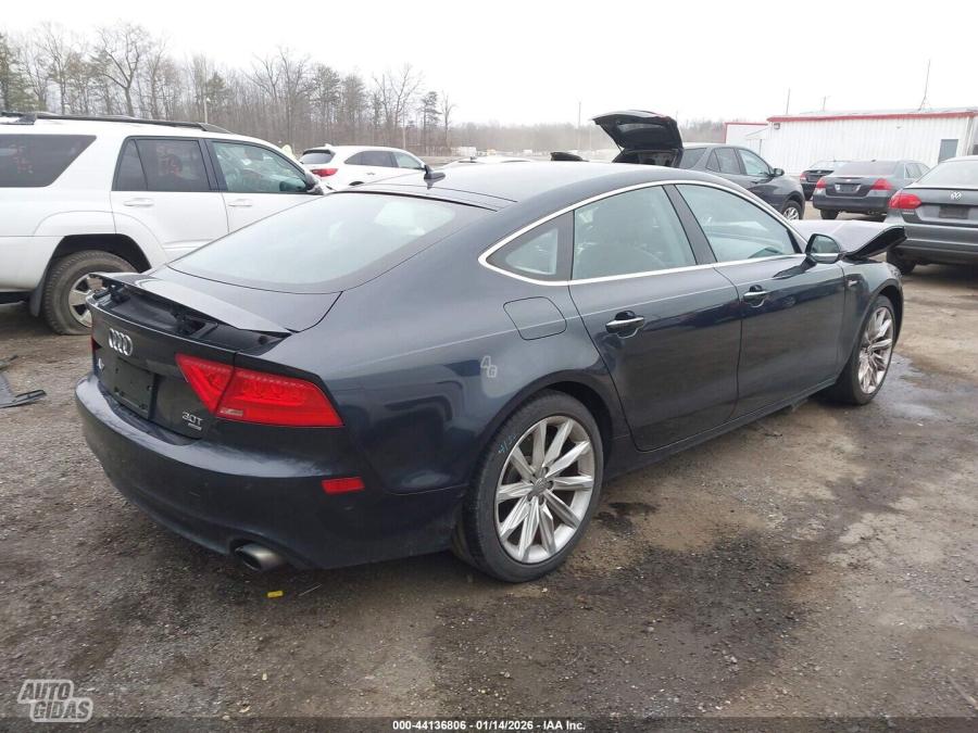 Audi A7 Sportback 2014 Viļņa, ar dzinēja tilpumu 3.00 L un nobraukumu 162 tūkst. km par 6550 €, foto 12 vietnē AUTOMOTO.COM.LV